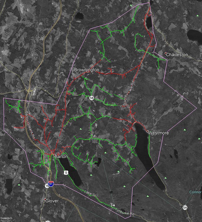 Coverage Map | Barton Village