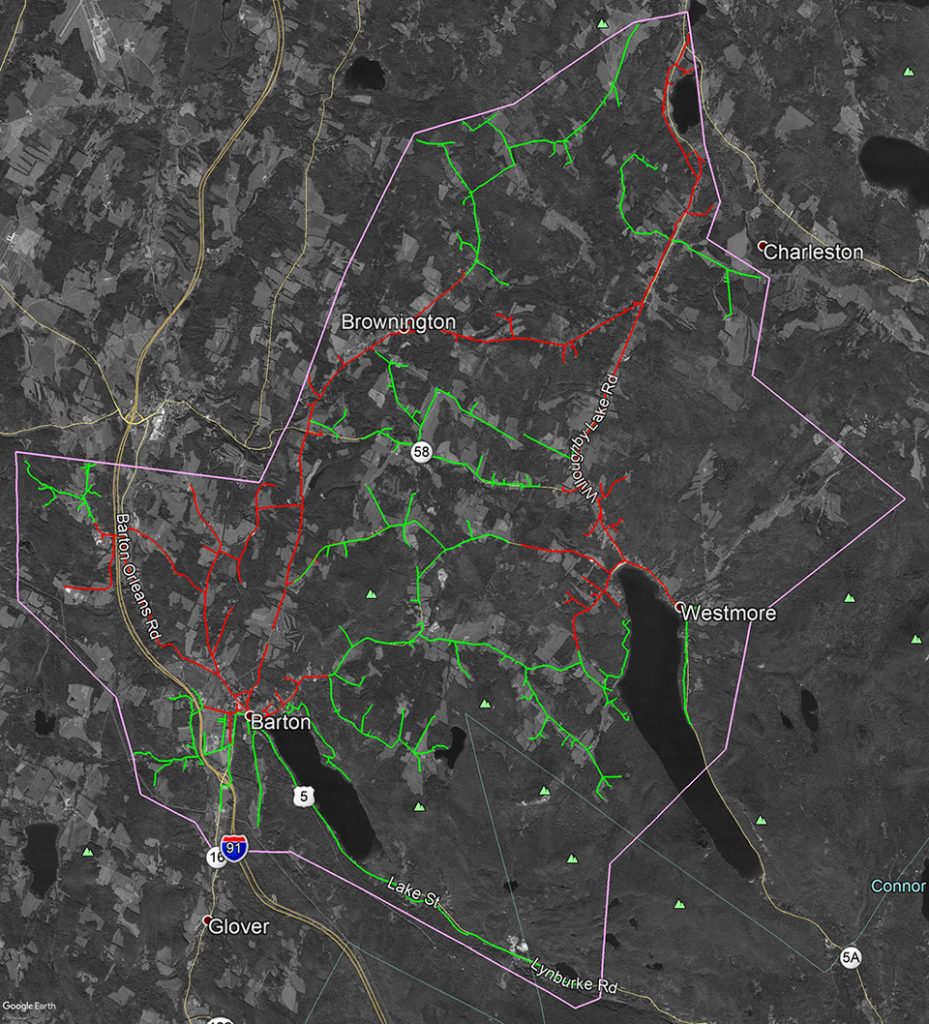 Coverage Map | Barton Village